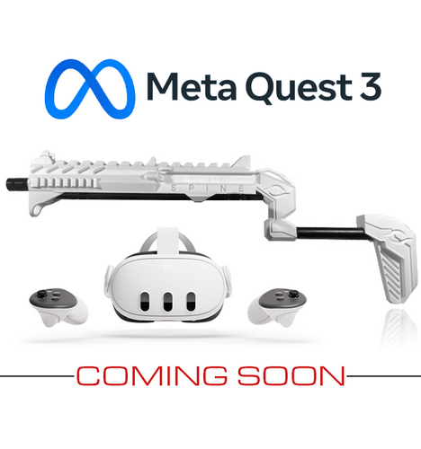 SPINE Meta Quest 3 Gun Stock Accessory | Olen VR SPINE Meta Quest 3 Gun Stock Accessory | Olen VR