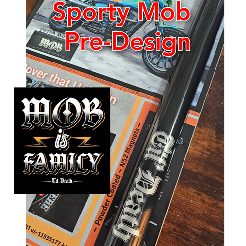 PRE-DESIGN: SPORTY MOB "TIL DEATH" | New invisivin