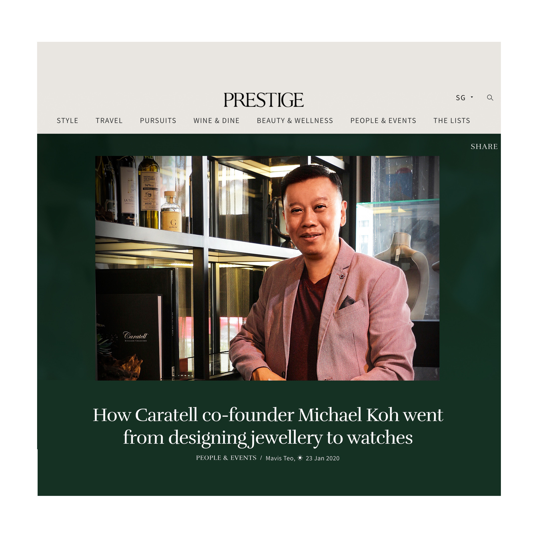 Prestige, 23 Jan 2020 | Caratell