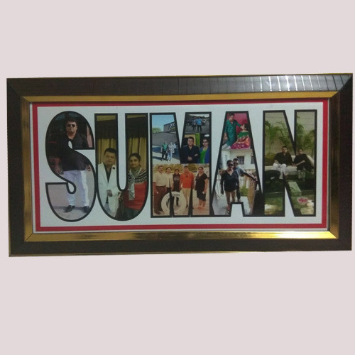 Printyourstyle Customized Name/Text Frame | Printyourstyle