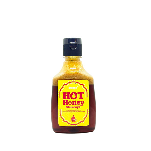 Quibee - Hot Honey | Miel picante de maracuyá | La Furia