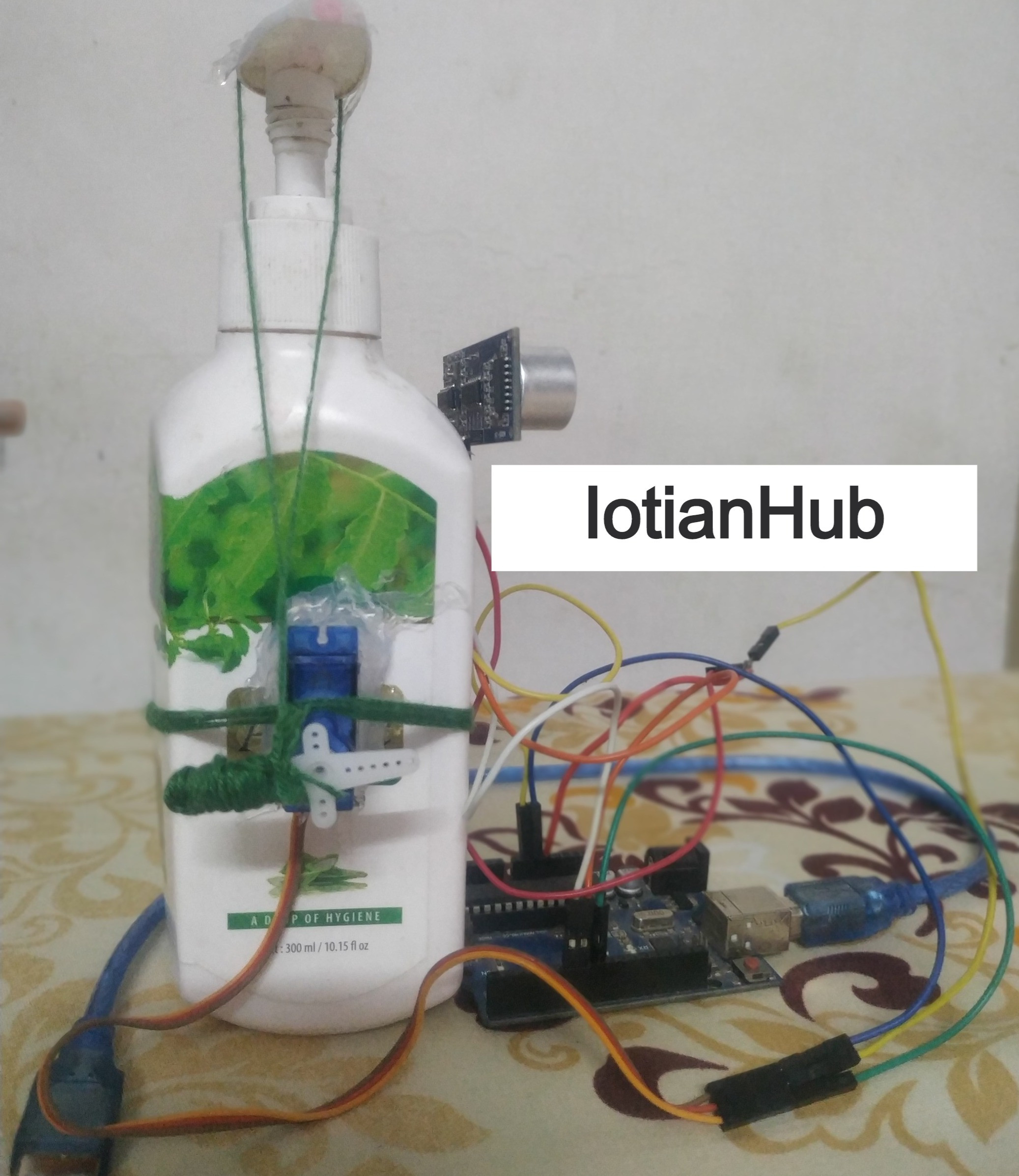 Arduino Based Automatic Hand-Washer