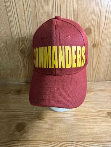 Washington Commanders Hat | Tammi's Trinkets