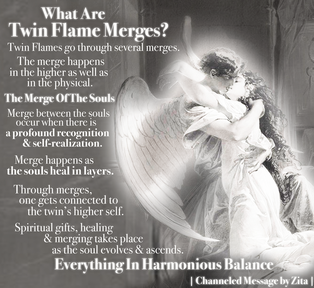 Twin Flame Merge: The Journey of Twin Souls