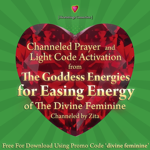 Free Channeled Prayer and Light Code Activation from The Goddess ...