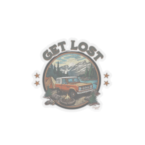 Get Lost Stickers | Seasoned Drifters