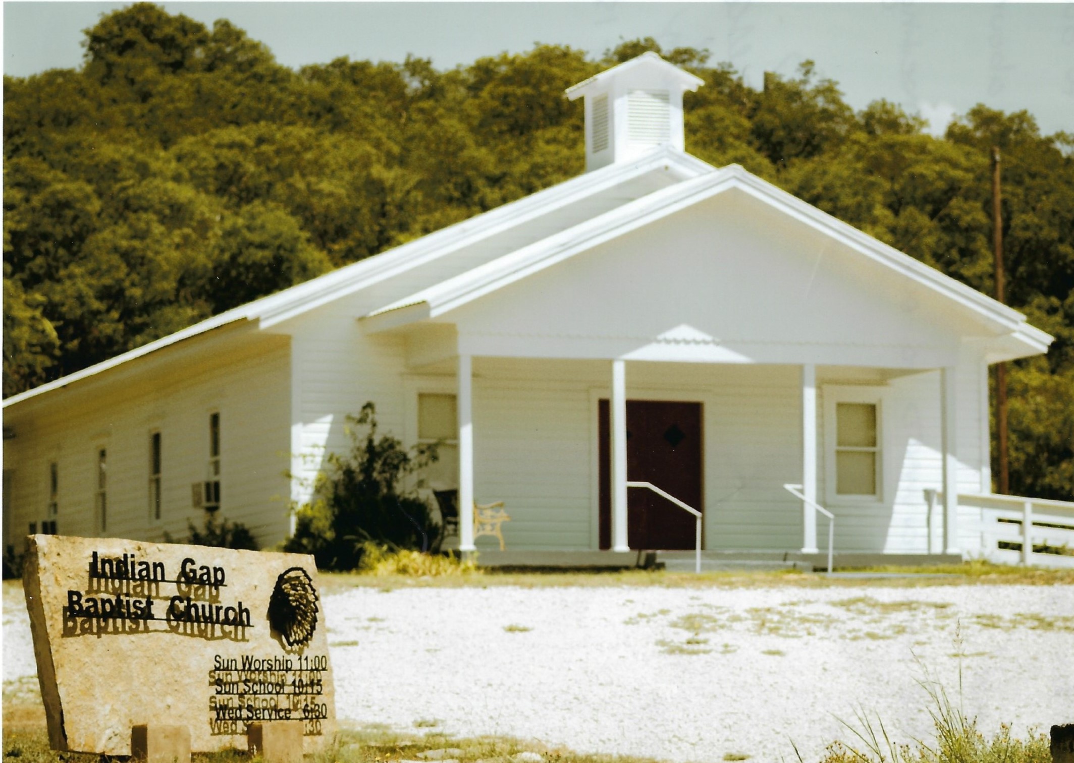 Indian Gap Baptist Church