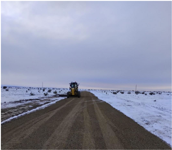 Blue Star/Helium One Delay Rig Mobilisation at Galactica