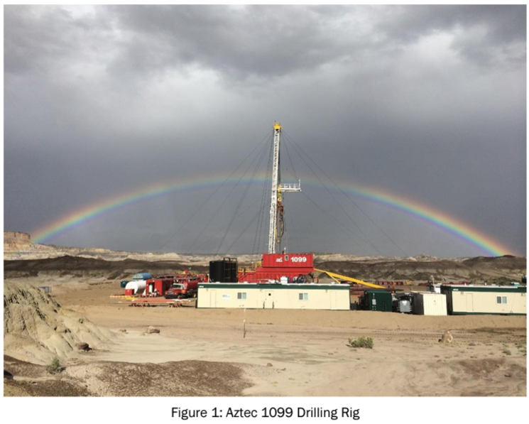 Grand Gulf Energy spuds Jesse#2 well