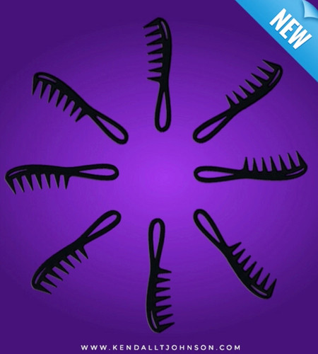 The Ultimate Feather Comb | Kendall T. Johnson