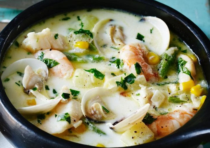 Irish Fish Chowder