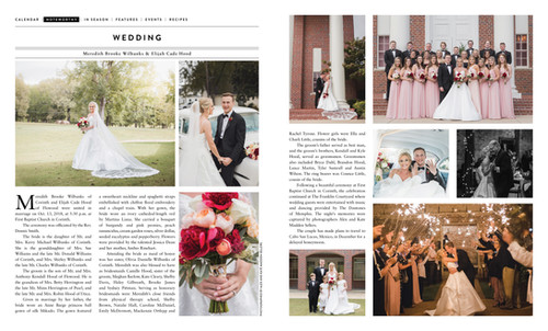 Two Page Wedding Announcement | Invitation