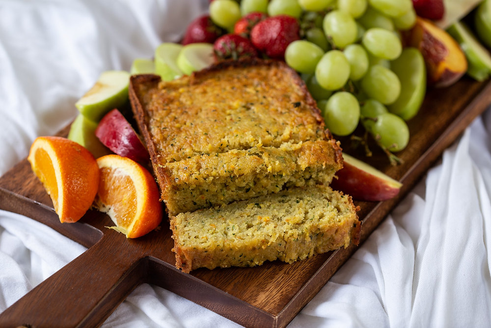 Orange-Zucchini Bread