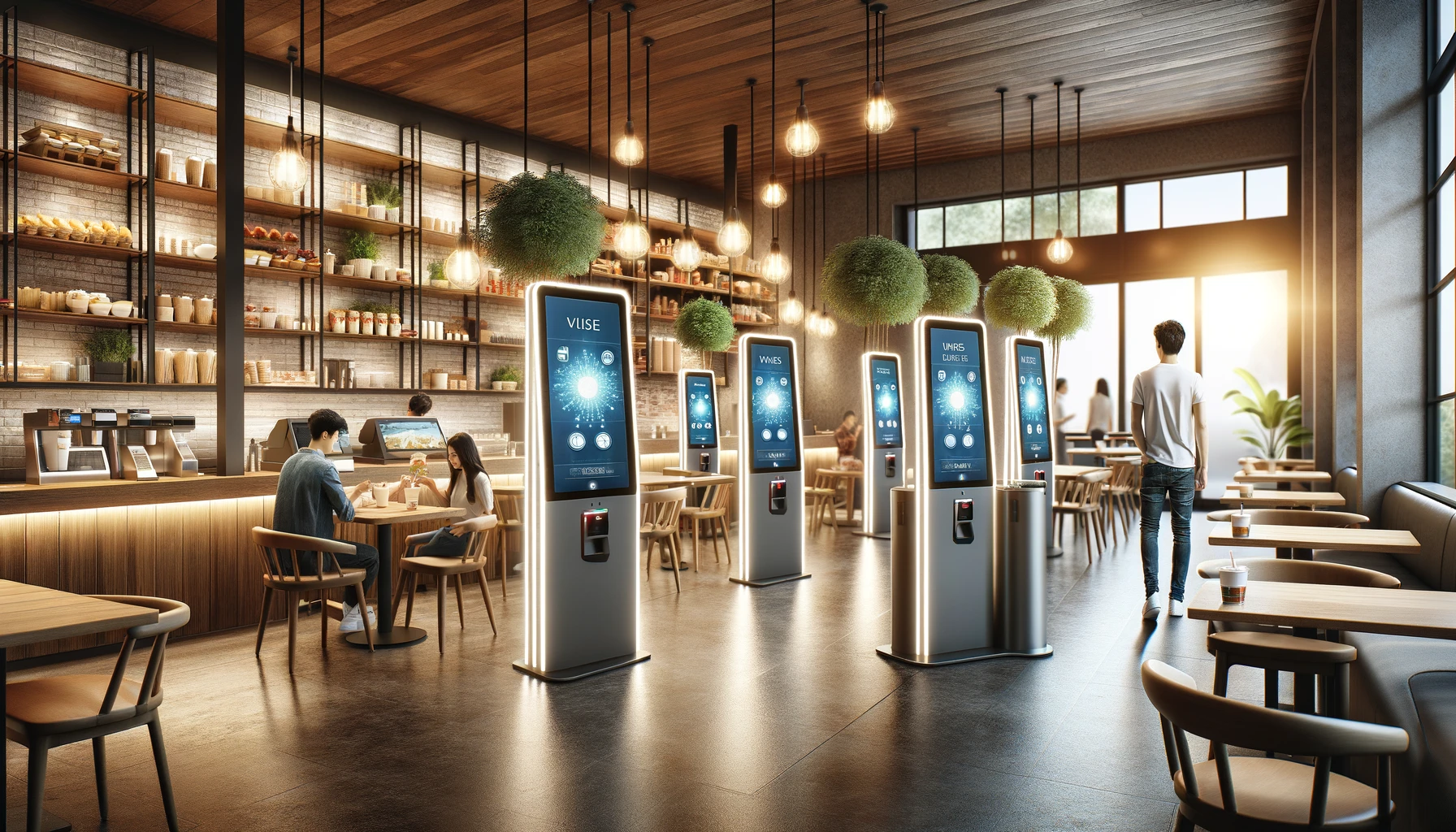 The Future of Quick-Service Restaurants: Embracing Kiosk Technology