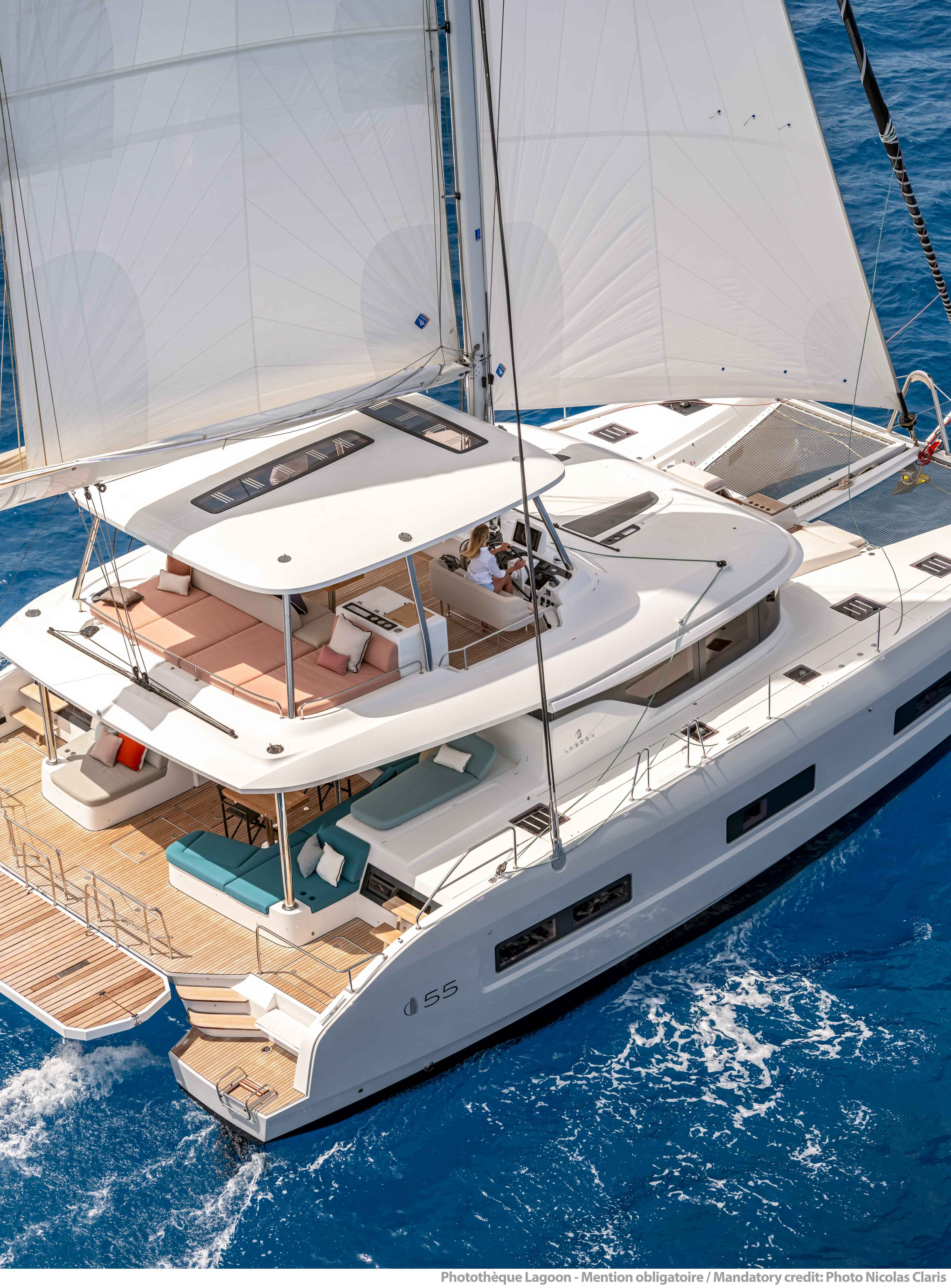 Lagoon 55 | Signature Catamarans