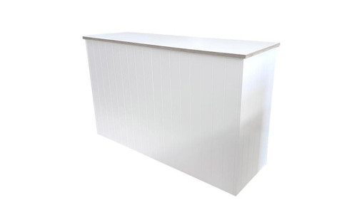 Hamptons Coastal Bar - White Top | darbyandgrey