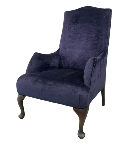 Royal Wingback Armchair | darbyandgrey