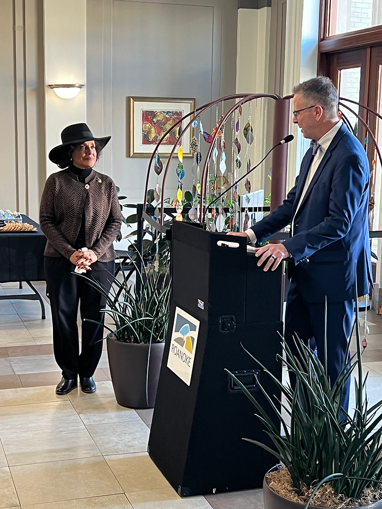 Celebrating Dr. Lydia Patton's Service to Roanoke