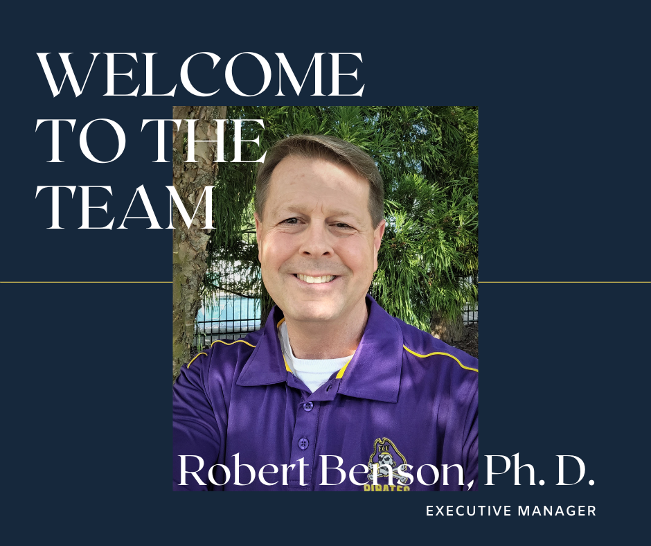 Welcome - Dr. Robert Benson