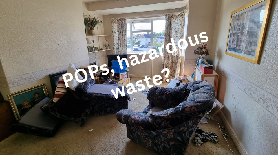 POPs waste (Persistent Organic Pollutants)