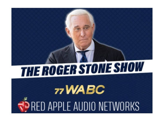 Roger Stone Joins Red Apple Audio Networks, WABC Radio.