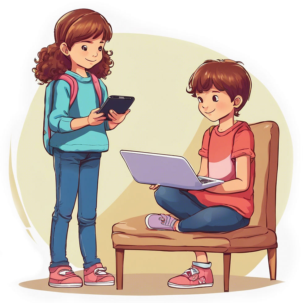 Managing Screen Time: A Parent's Guide to Setting Healthy Limits for ...