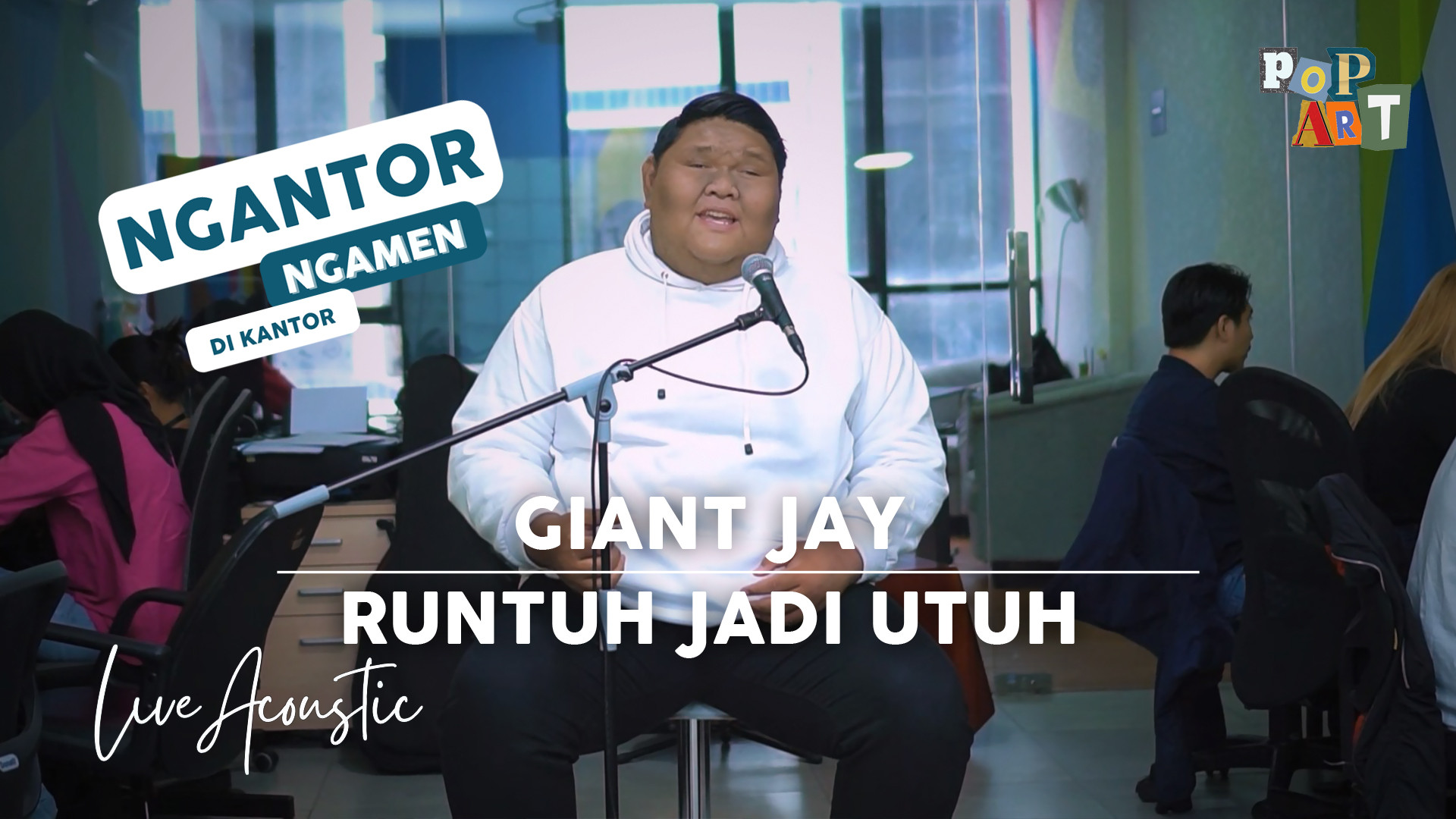 Runtuh Jadi Utuh Giant Jay: Kisah Inspiratif dari Ngantor Ngamen Di Kantor