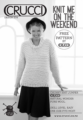 Free Knitting Patterns | Crucci NZ