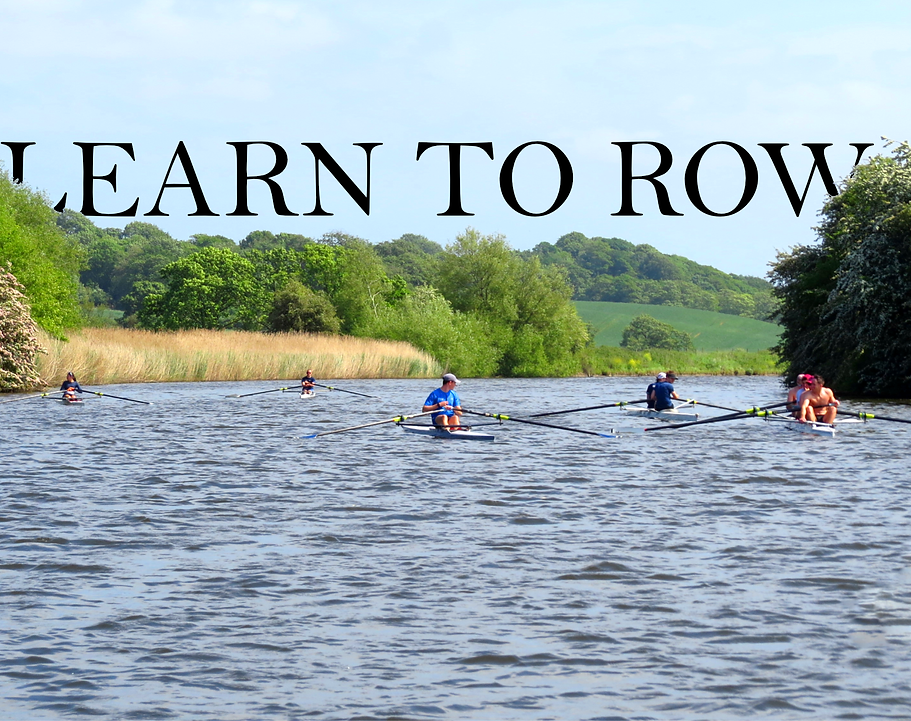 Learn to row | livunibc