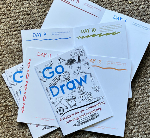Go Draw Drawing booklet | My Site