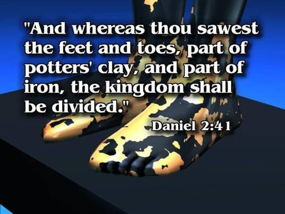 “The Feet of Iron and Clay”