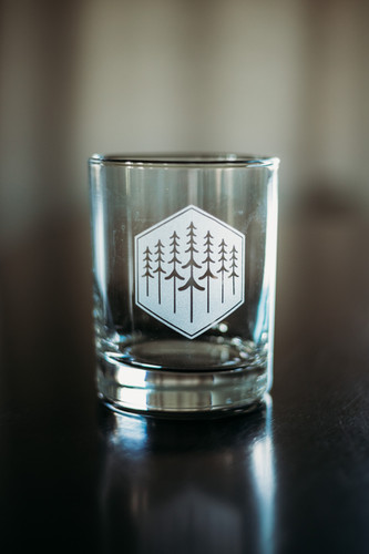 Whiskey Hexagon Trees | Lesterlousdesigns