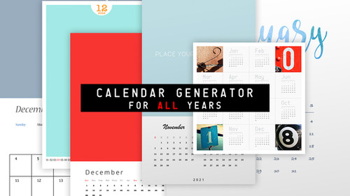 Infinite Calendar - AI | DesignRocket