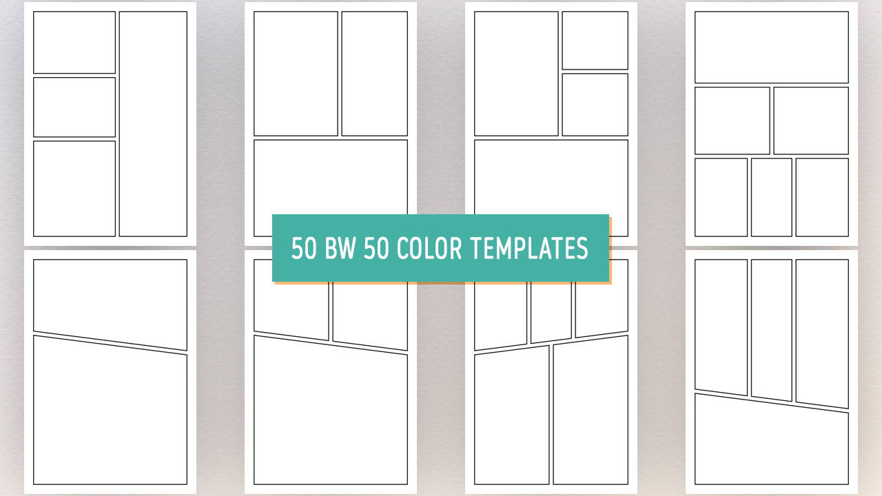 Comic Book Creator Bundle | DesignRocket