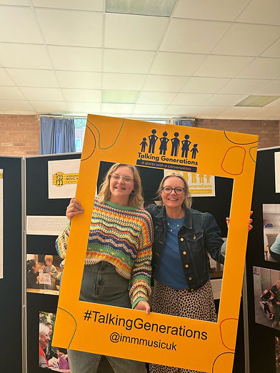 Talking Generations Intergenerational England