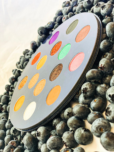 Blueberry 15 Shade Shadow Palette | BB Makeup’s Beauty Resort