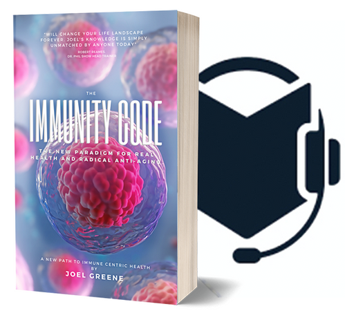 Audio Book: The Immunity Code | VEEP Nutrition