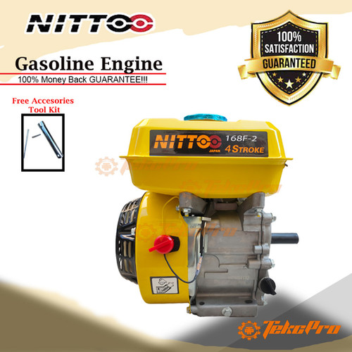 Nitto Gasoline Engine 7HP Low Speed | Tekcpro Business Central