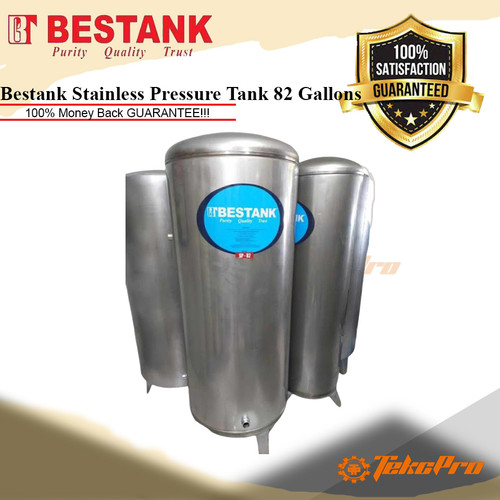 Bestank Stainless Pressure Tank 82 Gallons | Tekcpro