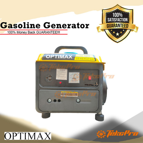 Optimax Gasoline Generator | Tekcpro