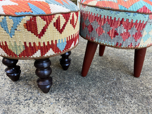 Large Round Ottomans | Rug World Online