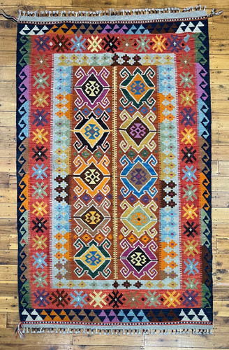 Afghan Kilim (136x203cm) | Rug World Online