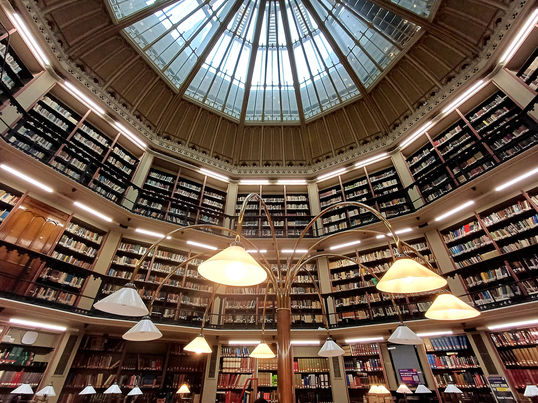 King’s College London’s Maughan Library reveals its secrets
