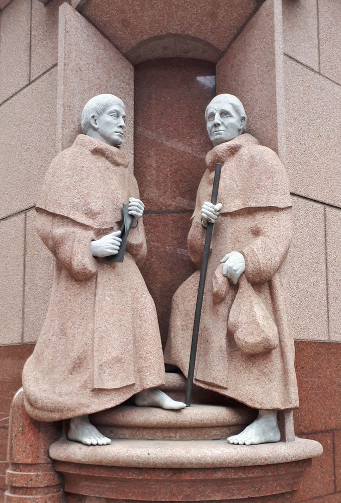 Crutched Friars create frisson. A little known City of London carving