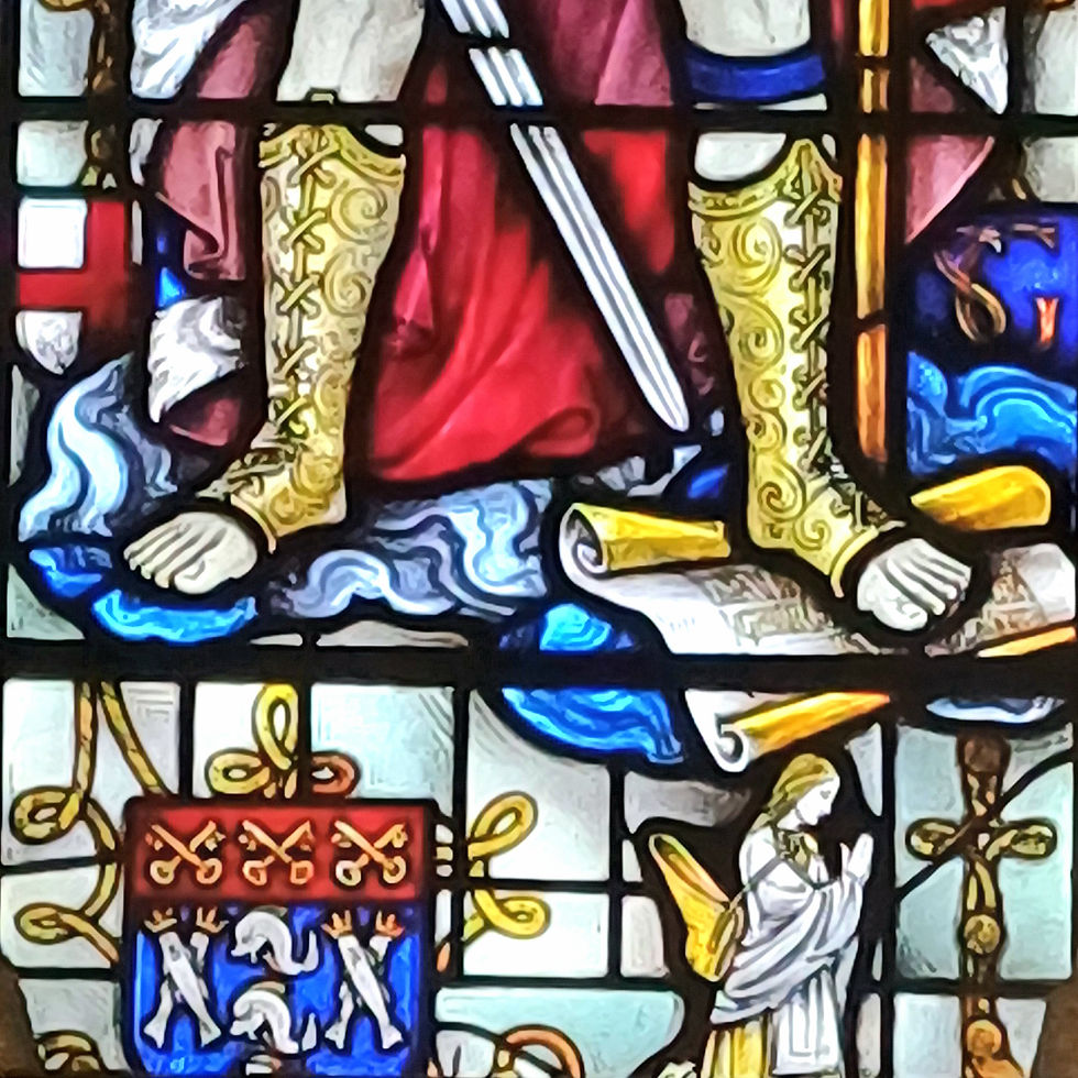 St George the Martyr Southwark, London's first St George church