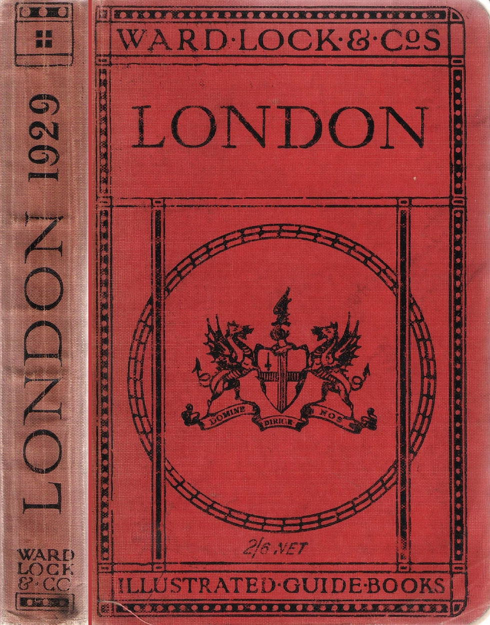Ward Lock's City of London 1929