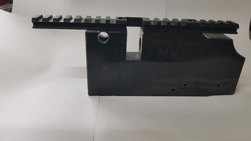 Low Weaver Rail conversion made with night-vision in mind | Dr Bob