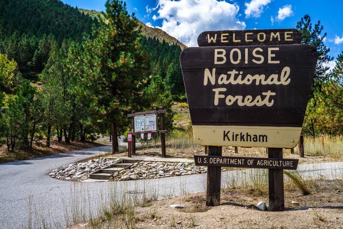 Boise National Forest | Sustainable Auto