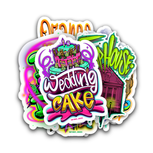 Stickers Box Collection | Trap House Stickers