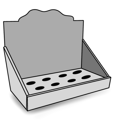 Preroll Tube Display Box | Trap House Stickers